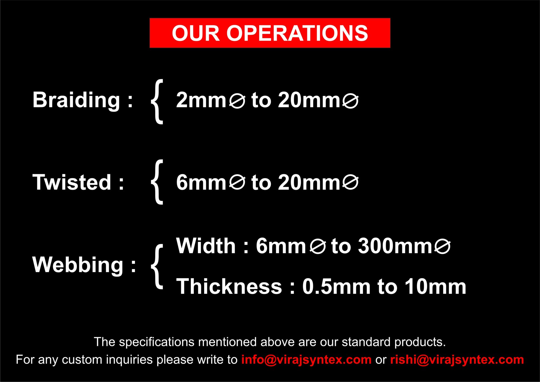 #1 Top Safety Equipment Manufacturer in India | Viraj Syntex