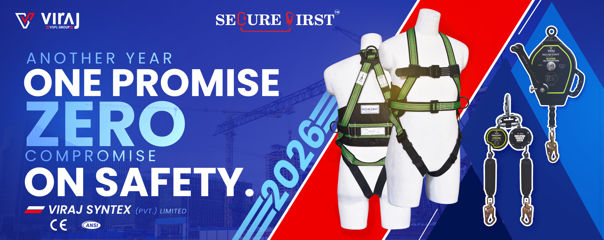 #1 Top Safety Equipment Manufacturer in India | Viraj Syntex